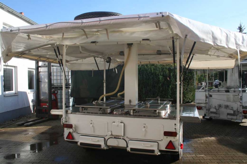 Kärcher TFK 250 - Feldküchencenter (12) - Feldküchencenter