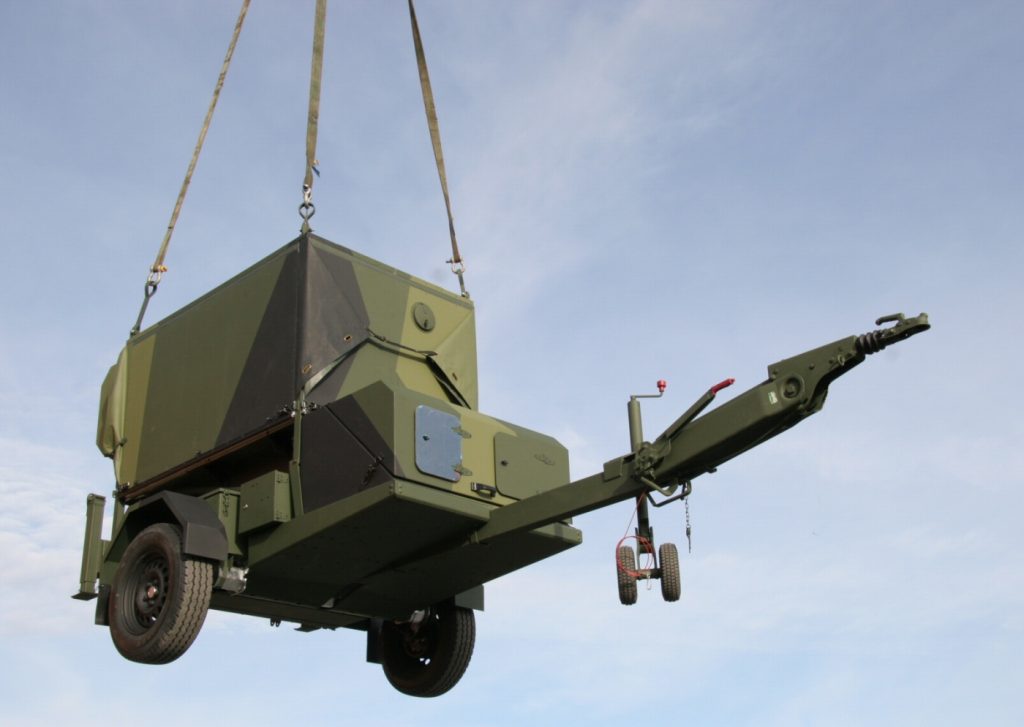 Teuvan FK2000 | bis zu 600 Portionen | Feldküchencenter